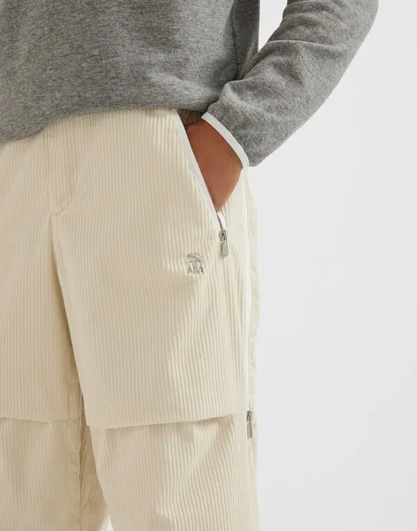 Brunello Cucinelli Corduroy Jumpsuit