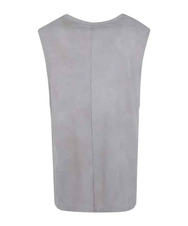 ZIGGY CHEN Crew-neck Tank Top