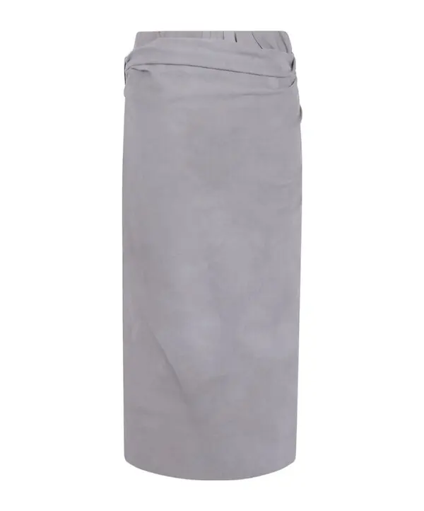 ZIGGY CHEN Elastic-waist Skirt