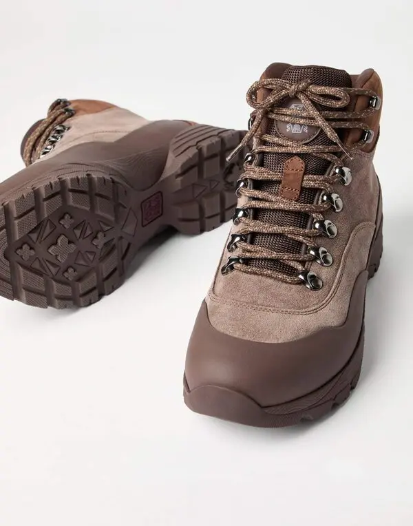 Brunello Cucinelli Suede Boots