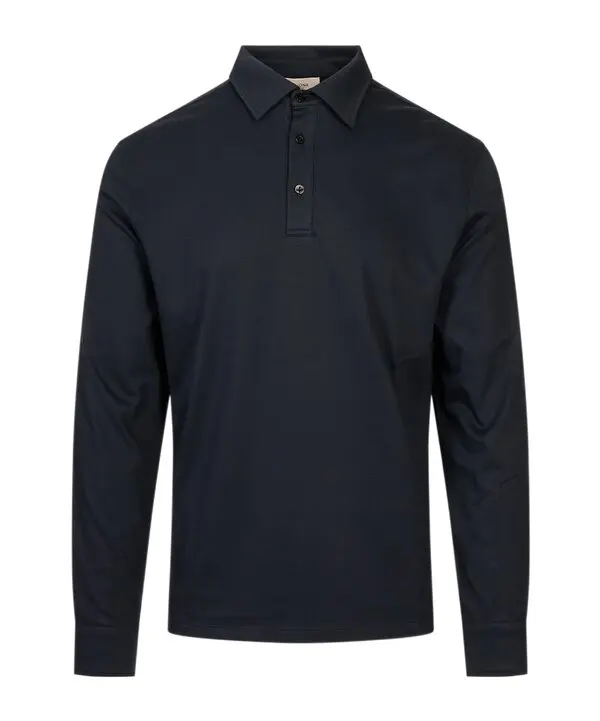 Agnona Long-sleeved Polo Shirt