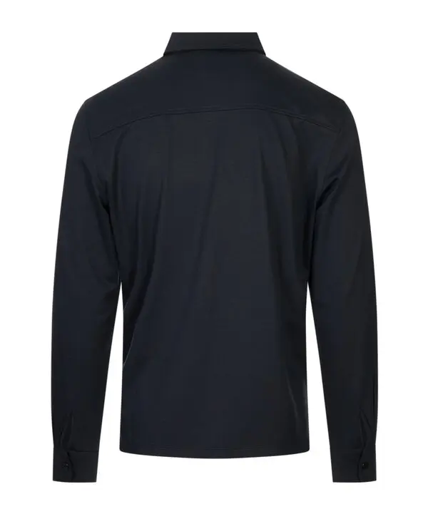 Agnona Long-sleeved Polo Shirt