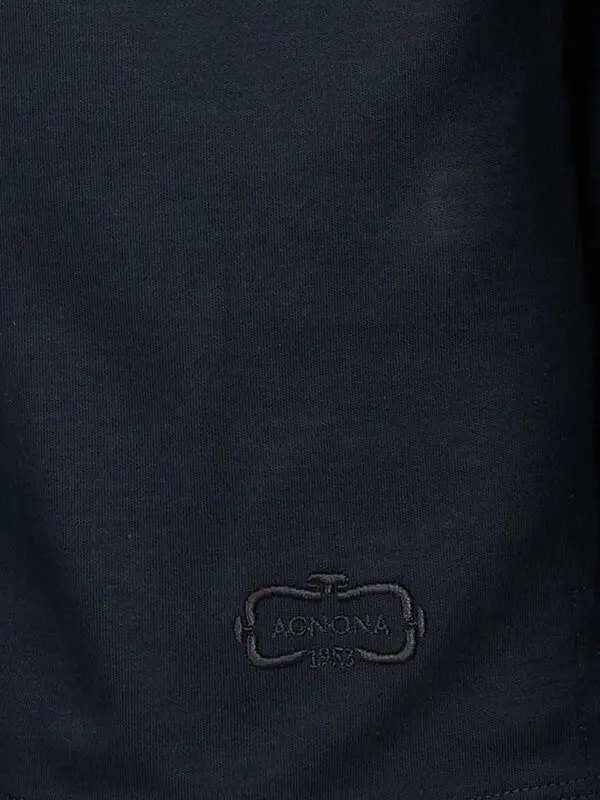 Agnona Long-sleeved Polo Shirt
