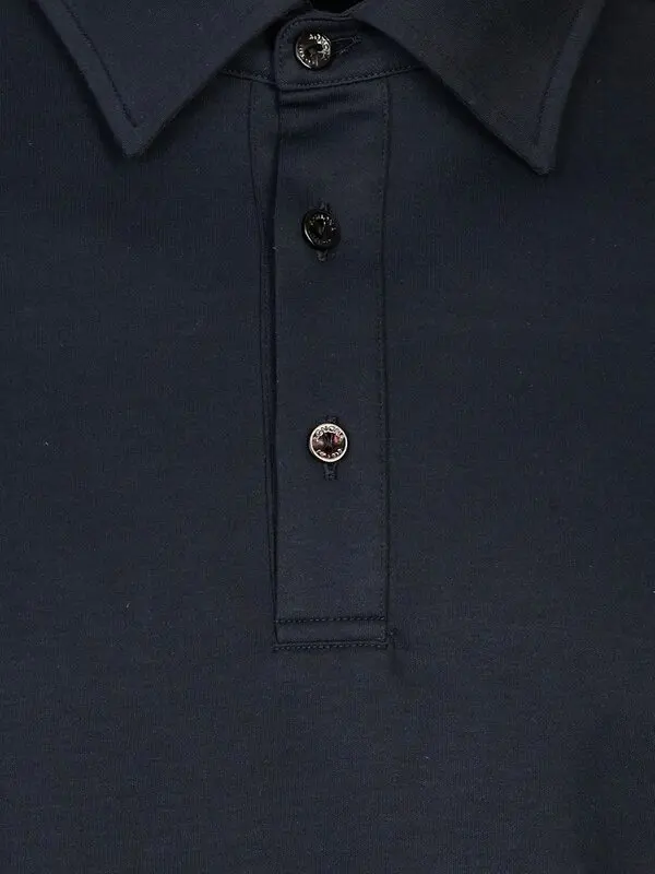 Agnona Long-sleeved Polo Shirt