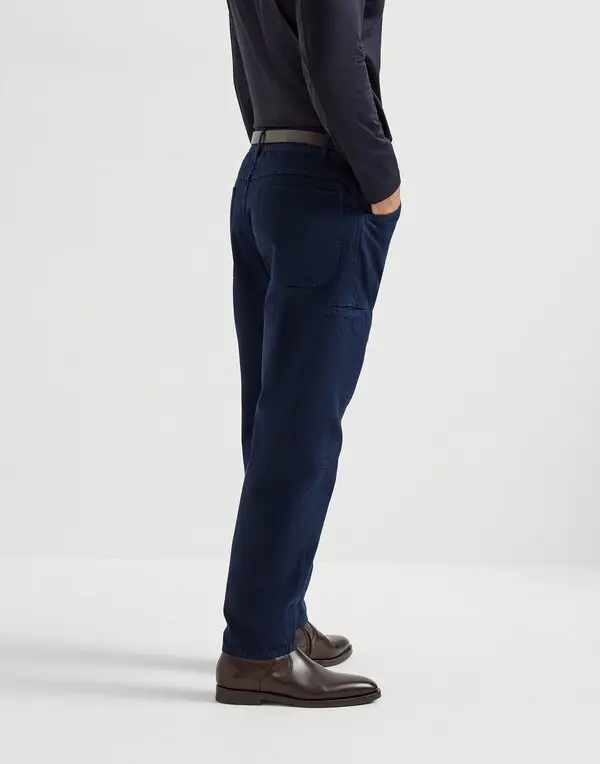 Brunello Cucinelli Gabardine Trousers