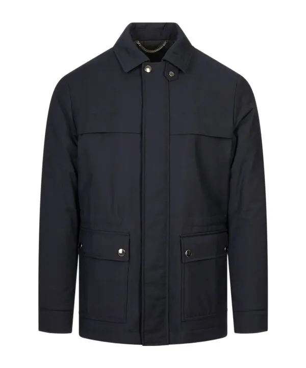Canali Long-sleeved Casual Jacket