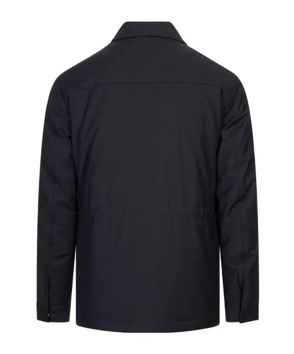 Canali Long-sleeved Casual Jacket