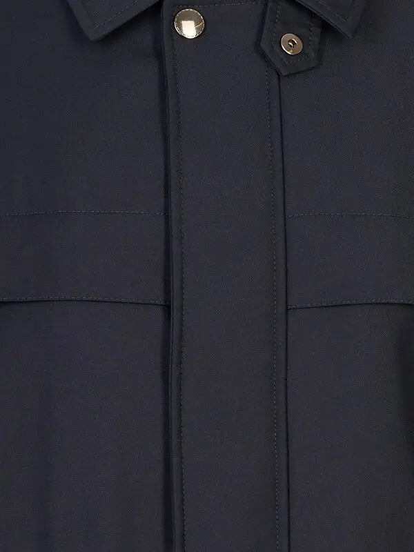 Canali Long-sleeved Casual Jacket