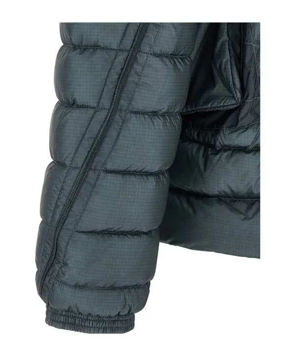 C.P. COMPANY Long-sleeved Hooded Cotton Jacket