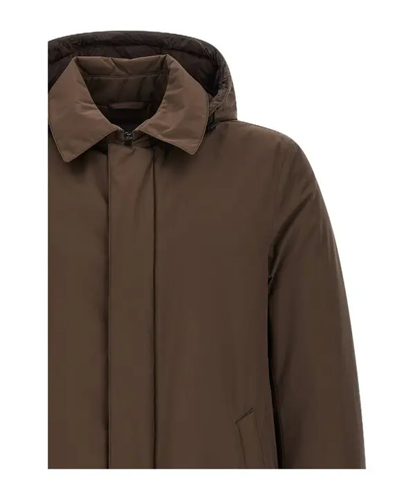 Herno Long-sleeved Padded Jacket
