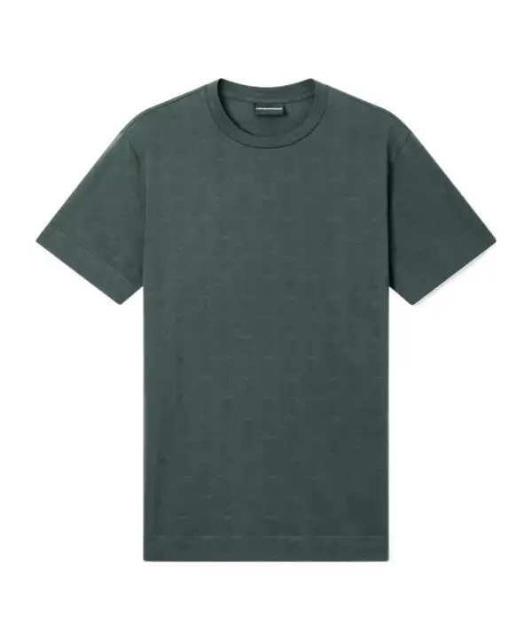 Emporio Armani Short-sleeved T-shirt - Dark Green