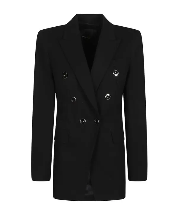 Pinko Long-sleeve Blazer - Black