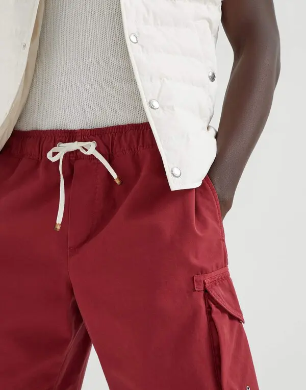 Brunello Cucinelli Cargo-pockets Shorts