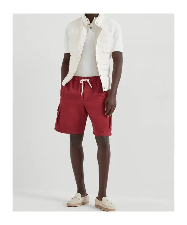 Brunello Cucinelli Cargo-pockets Shorts