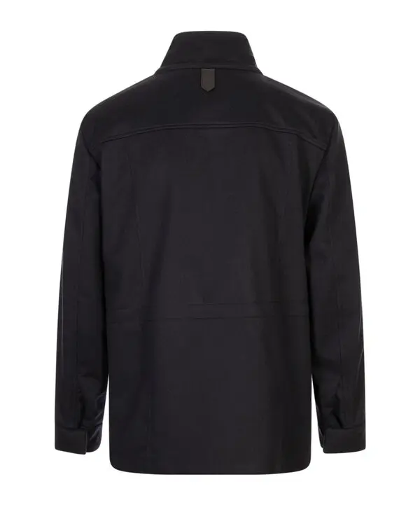 Canali Long-sleeved Casual Jacket