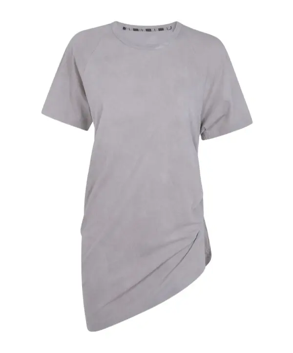 ZIGGY CHEN Crew-neck T-shirt - Grey