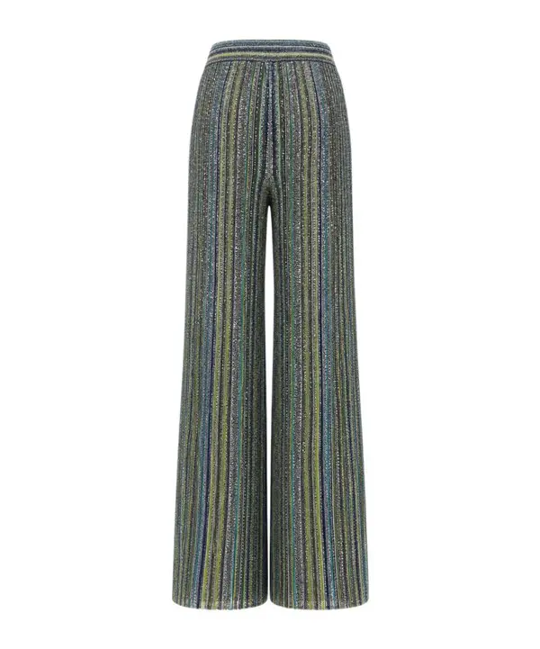 Missoni Sequin-embellished Striped Palazzo Pants