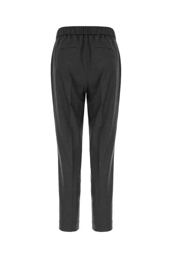 Peserico Wool And Cashmere Trousers