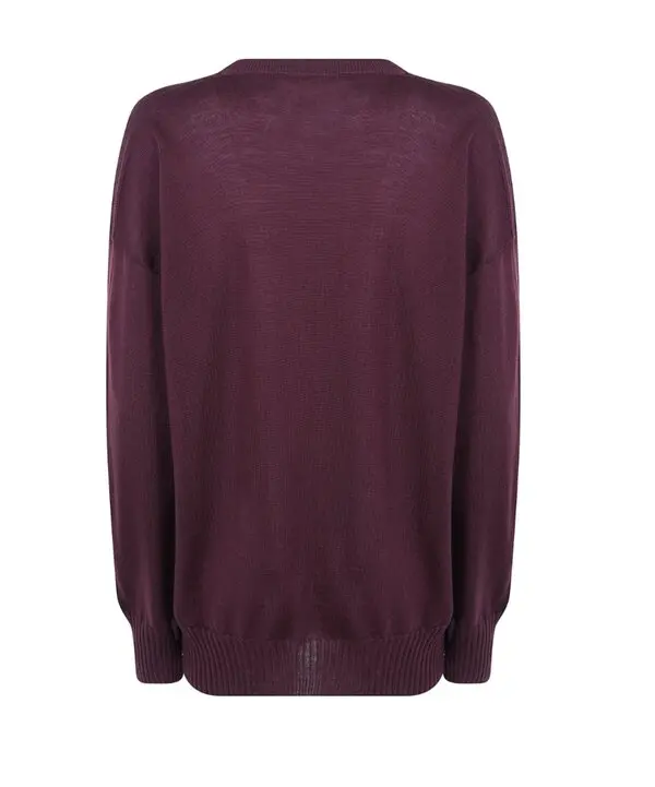 NUUR V-neck Long Sleeve Sweater