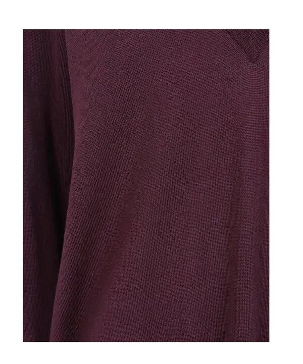 NUUR V-neck Long Sleeve Sweater