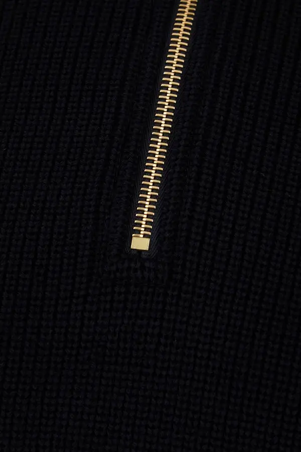 Paul & Shark Long-sleeve High-neck Sweater