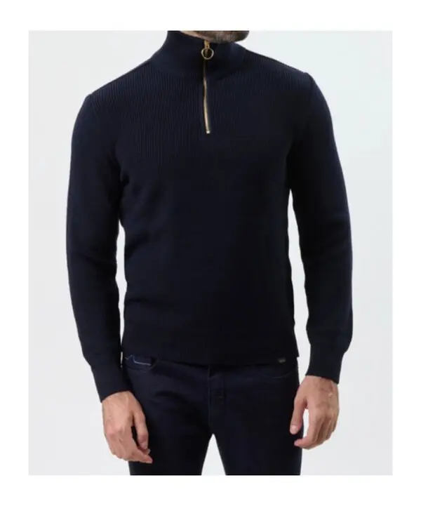 Paul & Shark Long-sleeve High-neck Sweater
