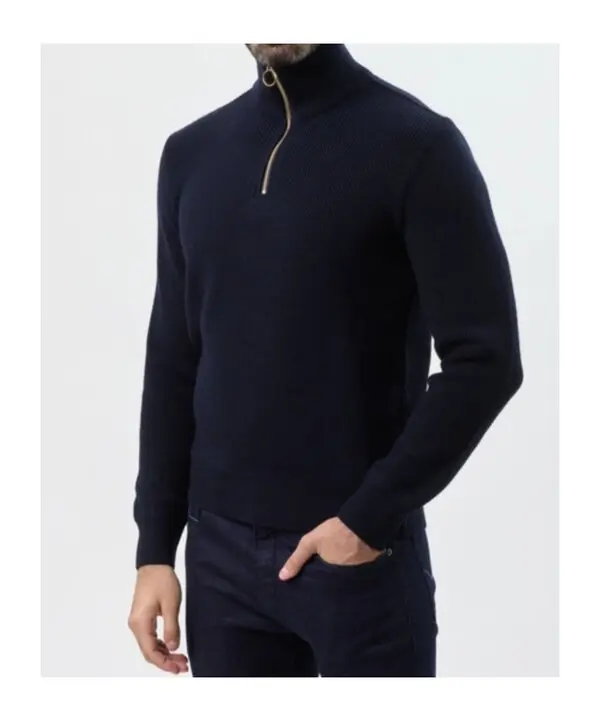 Paul & Shark Long-sleeve High-neck Sweater