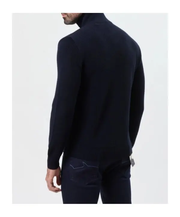 Paul & Shark Long-sleeve High-neck Sweater