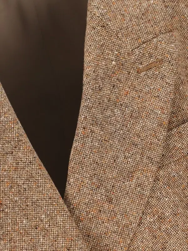 Brunello Cucinelli Double-breasted Belt Vest