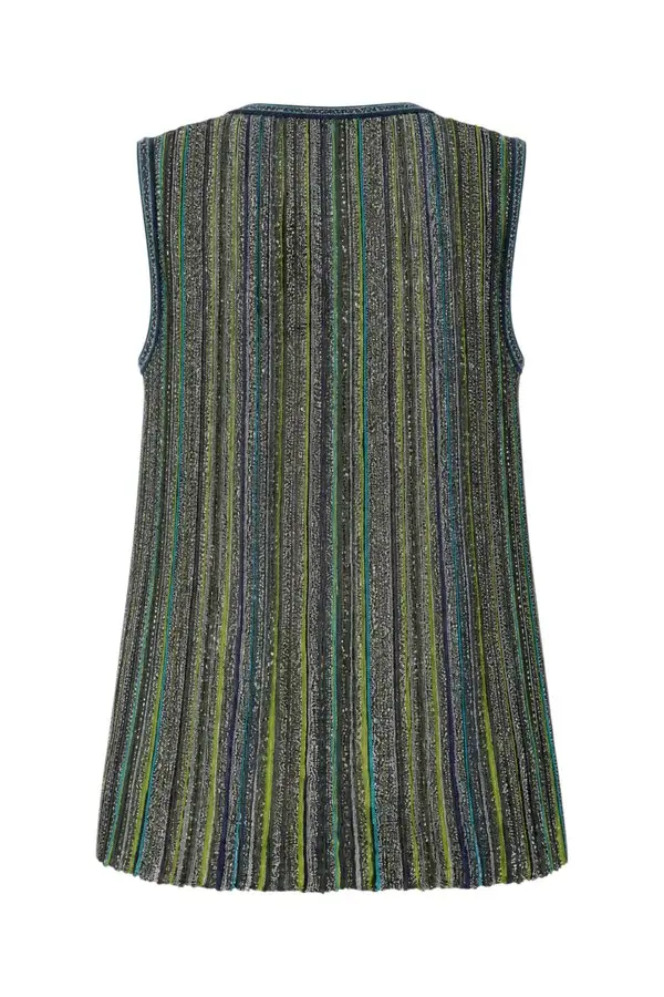 Missoni Sleveless Striped Tank Top