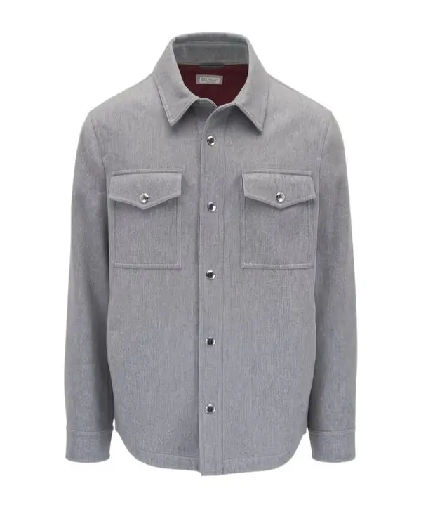 Brunello Cucinelli Long-sleeved Casual Jacket