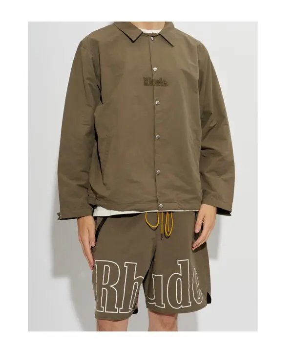 Rhude Long-sleeve Casual Jacket