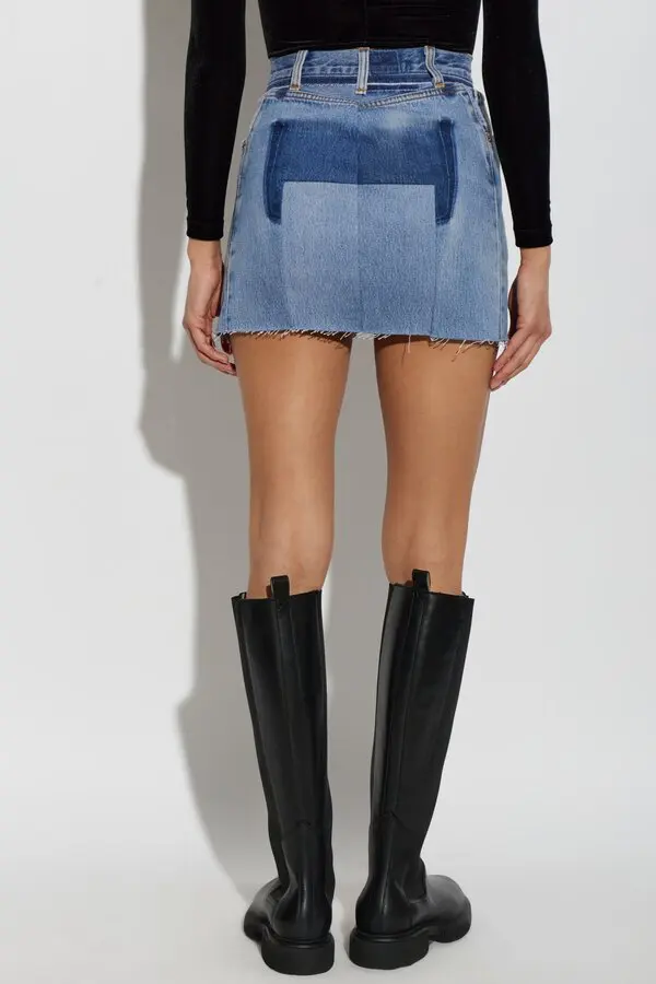 Vetements Belted Skirt