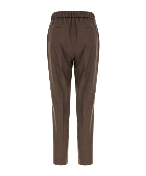 Peserico Wool And Cashmere Trousers