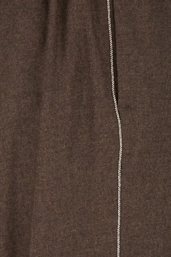 Peserico Wool And Cashmere Trousers