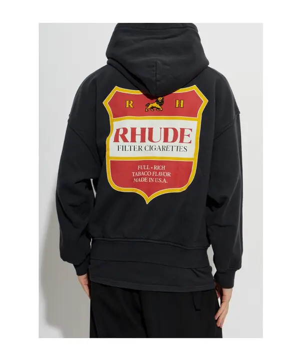Rhude Logo-print Hoodie