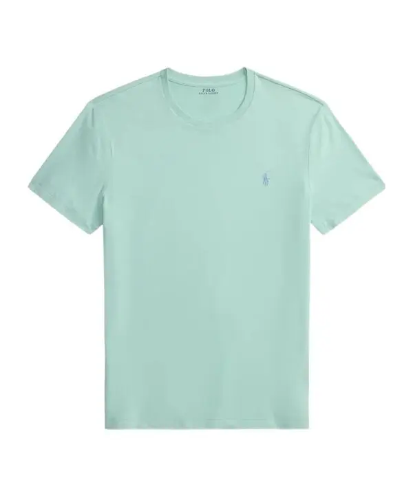 Ralph Lauren Polo Logo Cotton T-shirt - Green