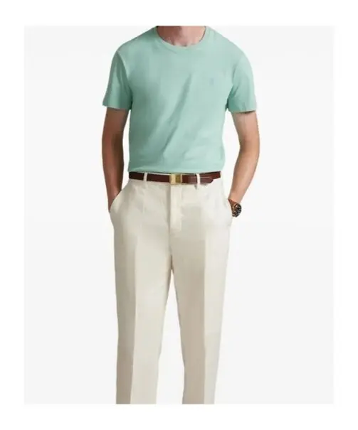 Ralph Lauren Polo Logo Cotton T-shirt - Green