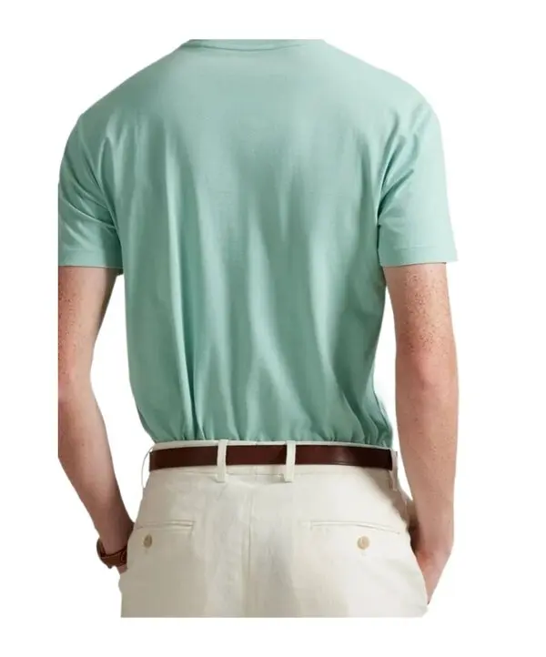 Ralph Lauren Polo Logo Cotton T-shirt - Green