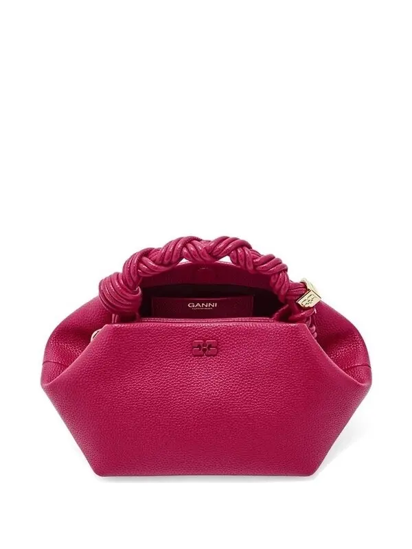 GANNI Small Bou Bag With Braided Top Handle