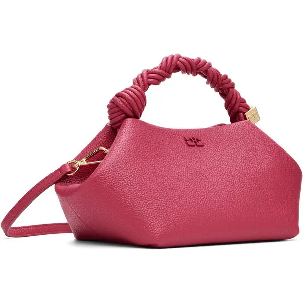 GANNI Small Bou Bag With Braided Top Handle