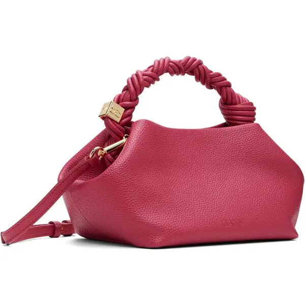 GANNI Small Bou Bag With Braided Top Handle