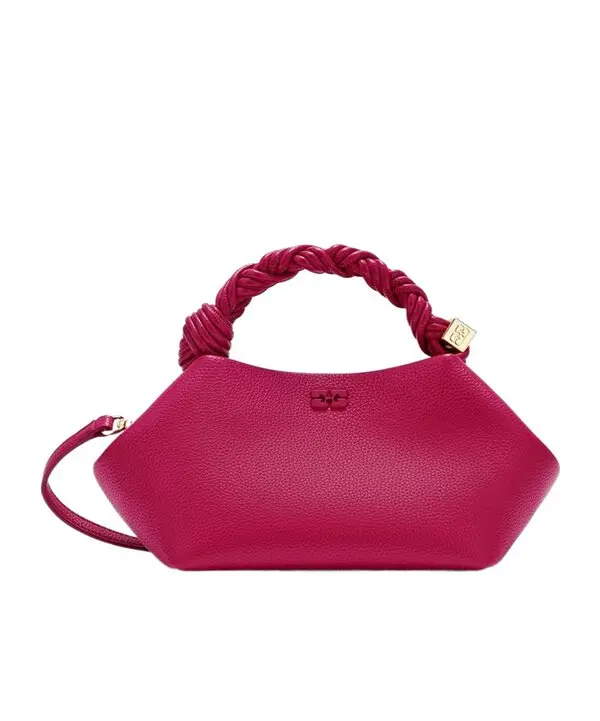 GANNI Small Bou Bag - Pink