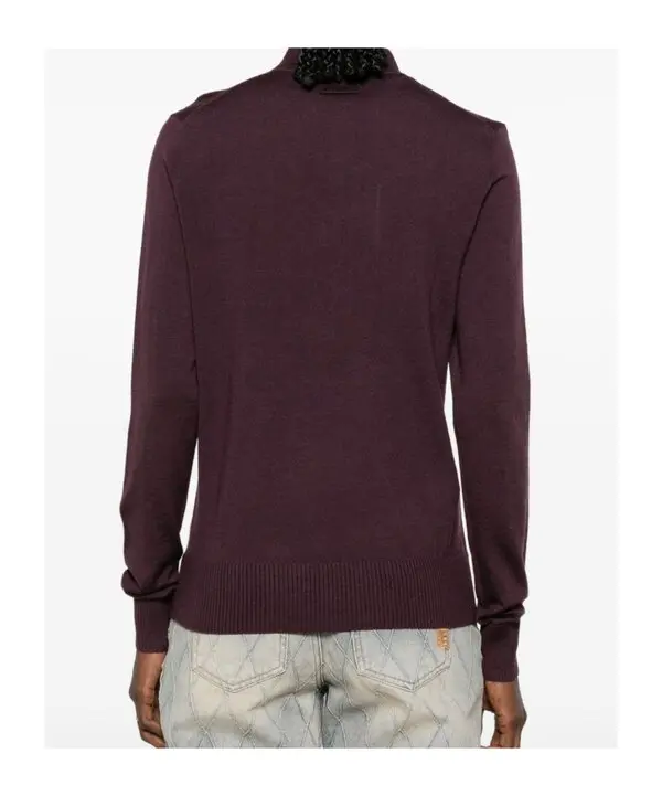 Pinko Vadus Fine-knit Polo Top