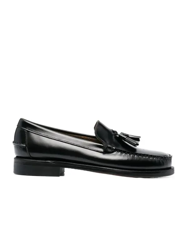 SEBAGO Tassel Loafers - Black