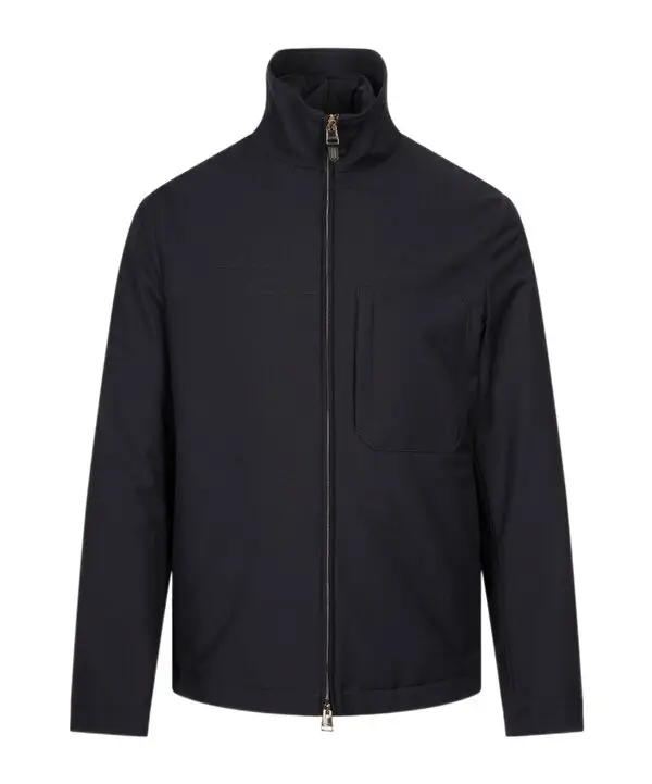 Canali Long-sleeved Casual Jacket