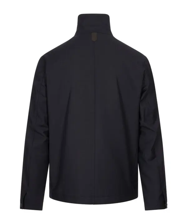 Canali Long-sleeved Casual Jacket