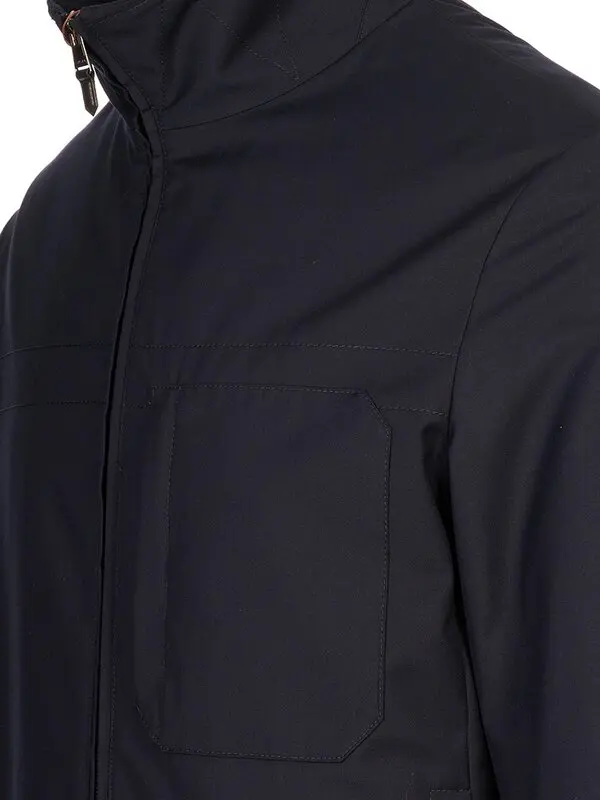 Canali Long-sleeved Casual Jacket