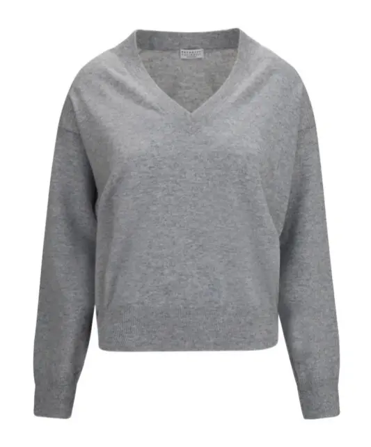 Brunello Cucinelli V-neck Cashmere Sweater