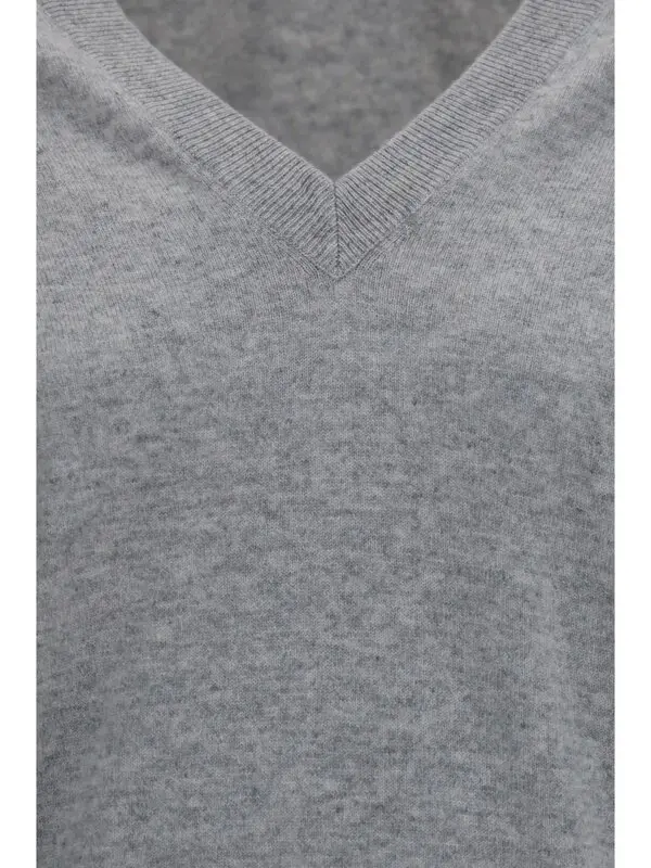 Brunello Cucinelli V-neck Cashmere Sweater